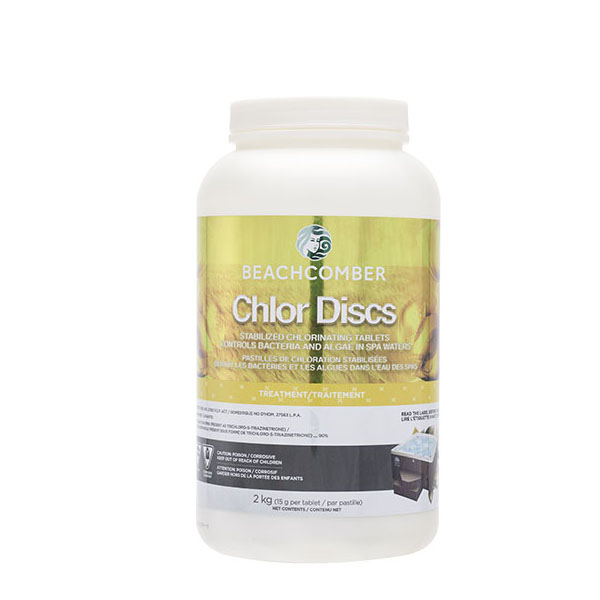 Chlorine Disc- 2kg - Coast Home Patio Solutions